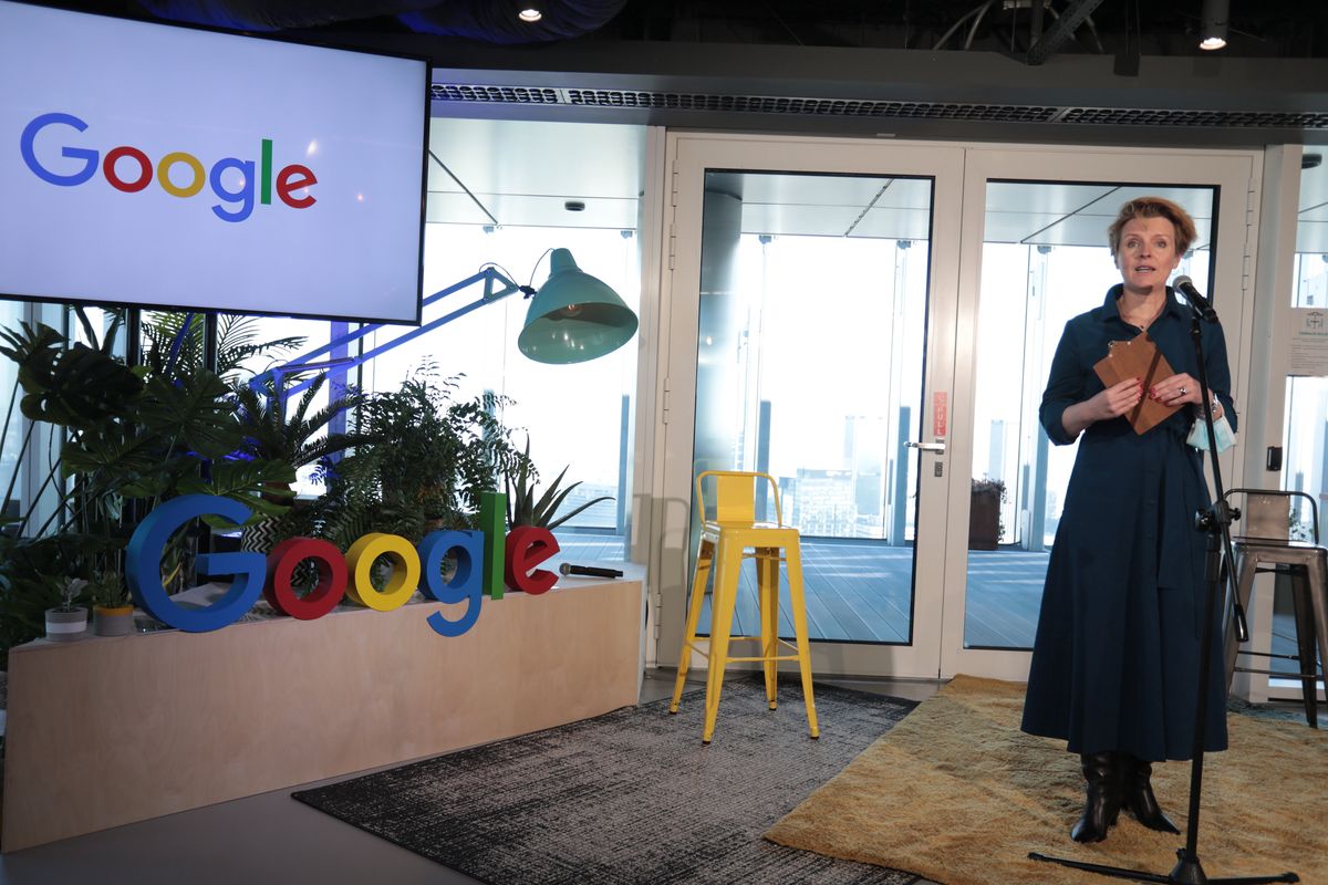 Nowe biuro Google w Polsce. Firma szuka talentów - Wiadomości z Warszawy WP