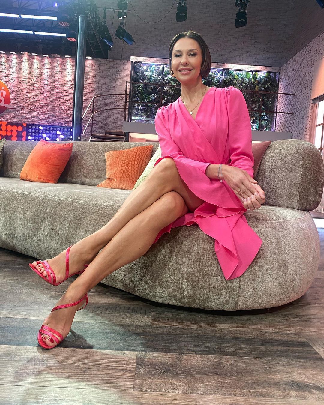 Anna Popek i Małgosia Tomaszewska urządziły swoisty pojedynek na ...