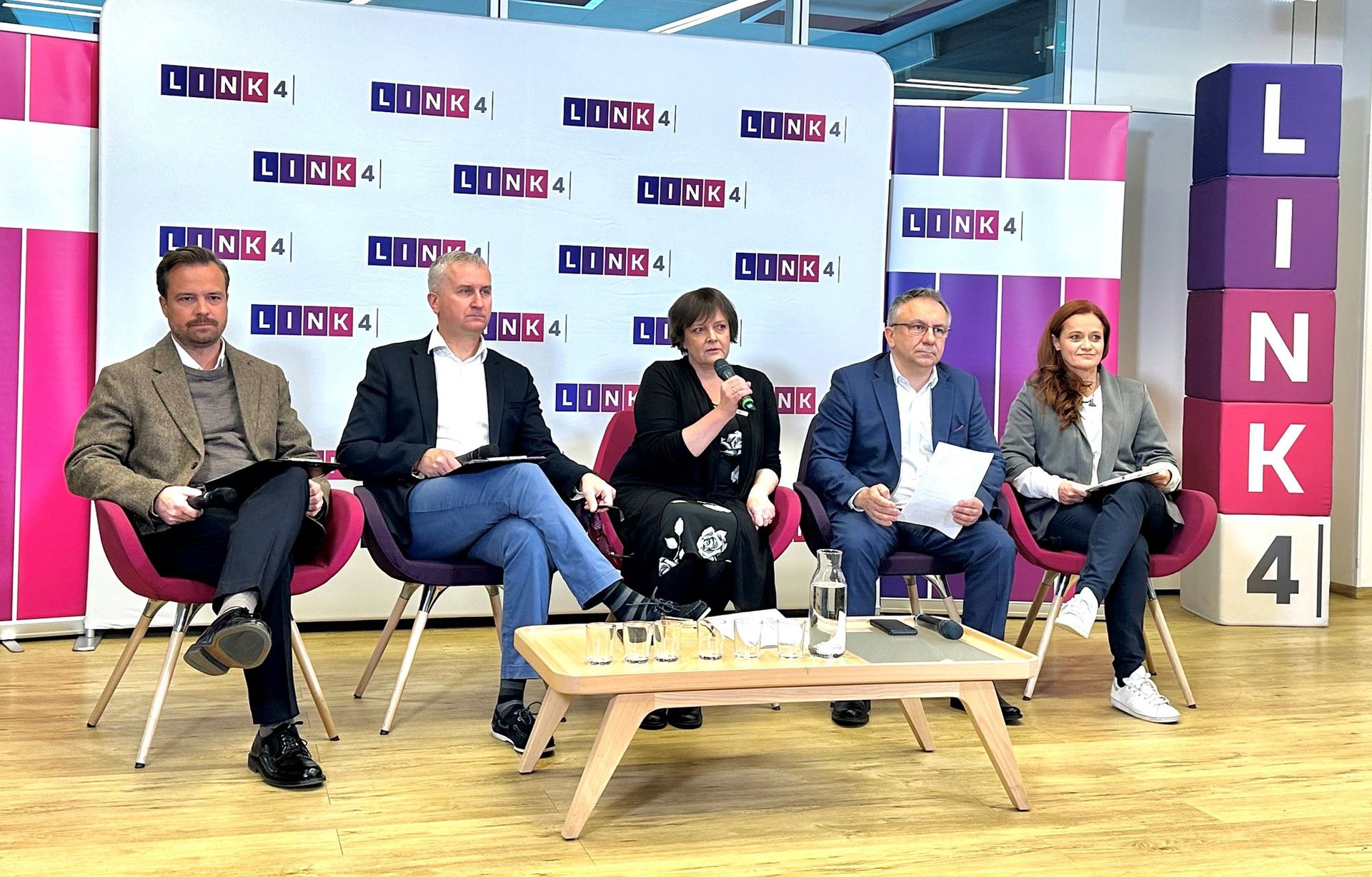 Po raz pierwszy od dwóch lat LINK4 z dodatnim wynikiem technicznym ...