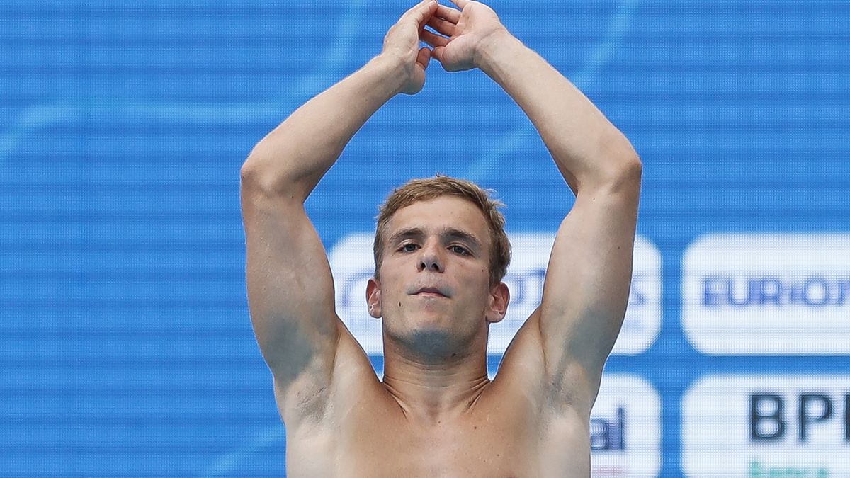 Igrzyska Europejskie. Niemiec najlepszy w skokach z trampoliny. Polacy ...