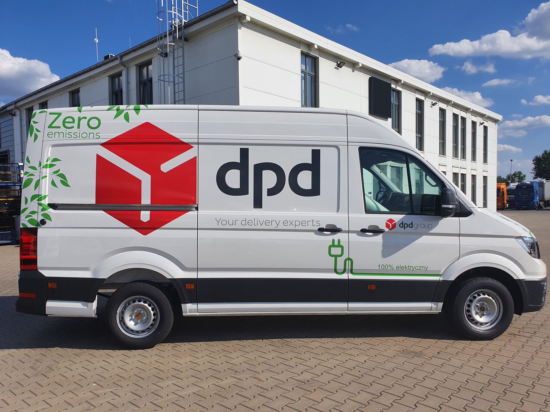 50 nowych samochodów elektrycznych we flocie DPD Polska - WP Wiadomości