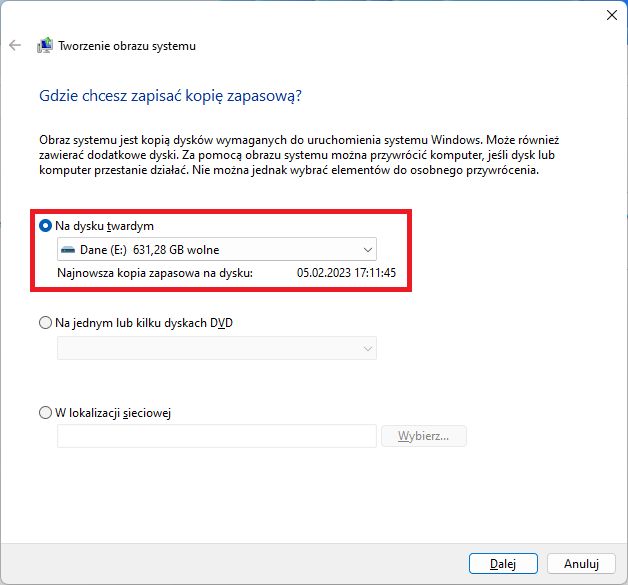 Windows 11: Jak zrobić i przywrócić obraz systemu?