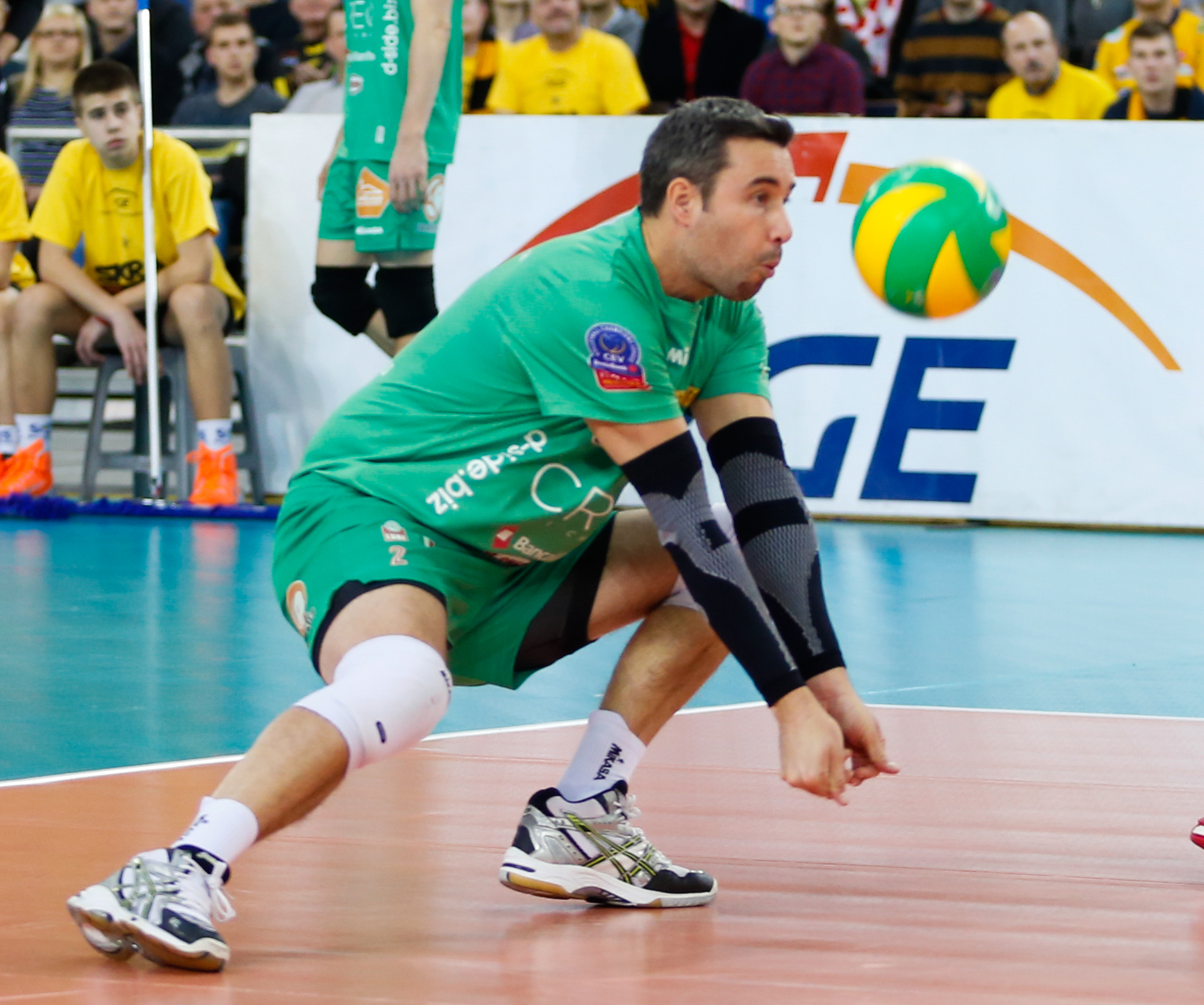 Hubert Henno rozegrał swój pożegnalny mecz. Teraz zostanie trenerem ...