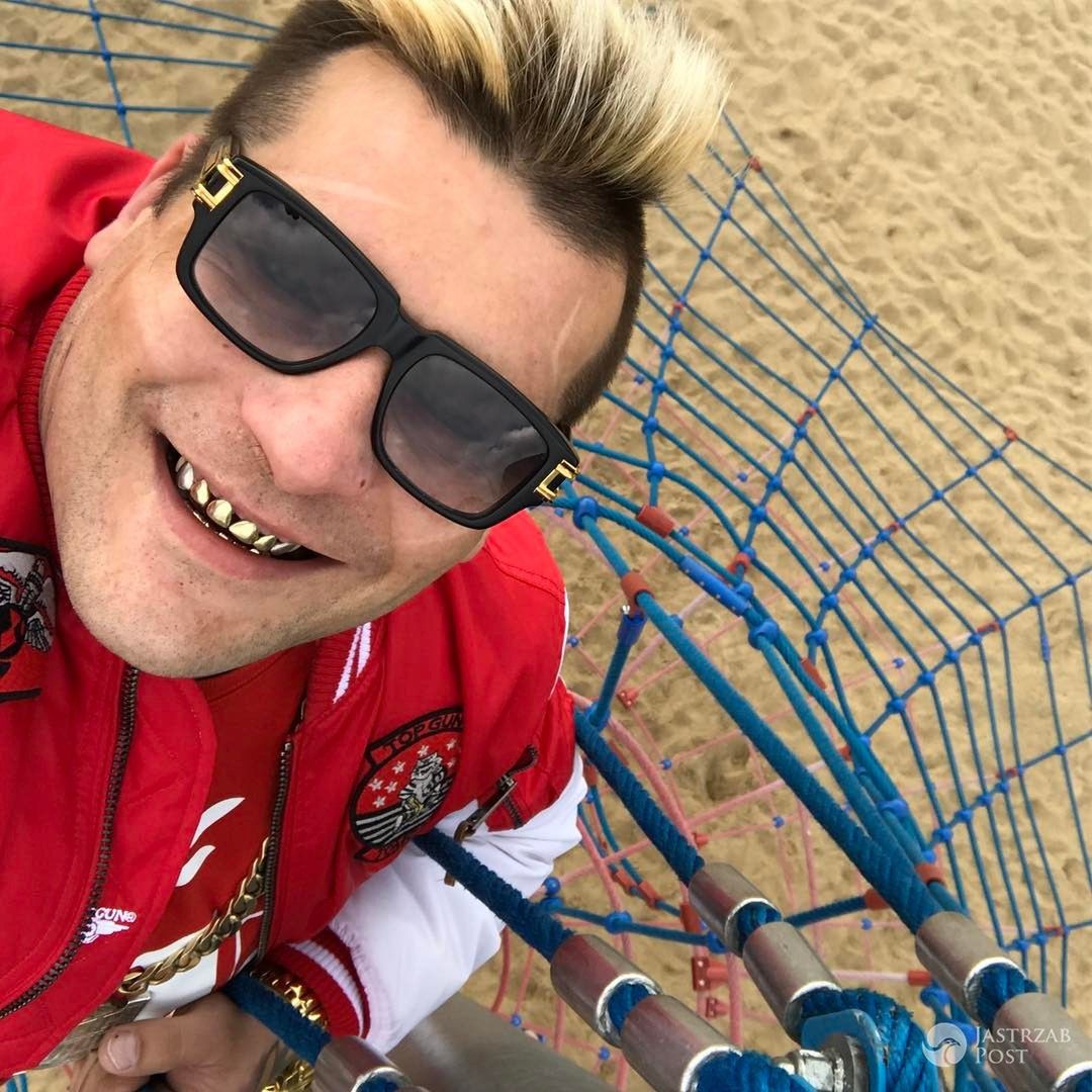 Romantyk Popek pokazał partnerkę: "W końcu wspólne zdjęcie". To rzadki ...