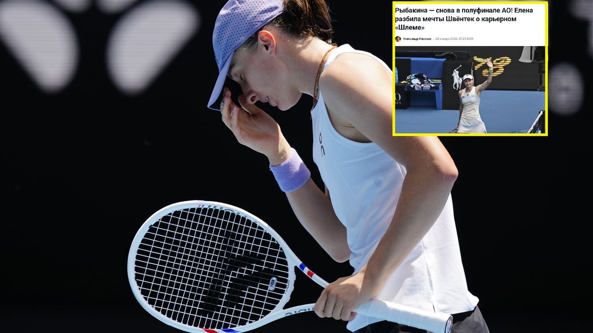 Rosjanie nie mieli litości dla Świątek. Oto jak ją nazwali