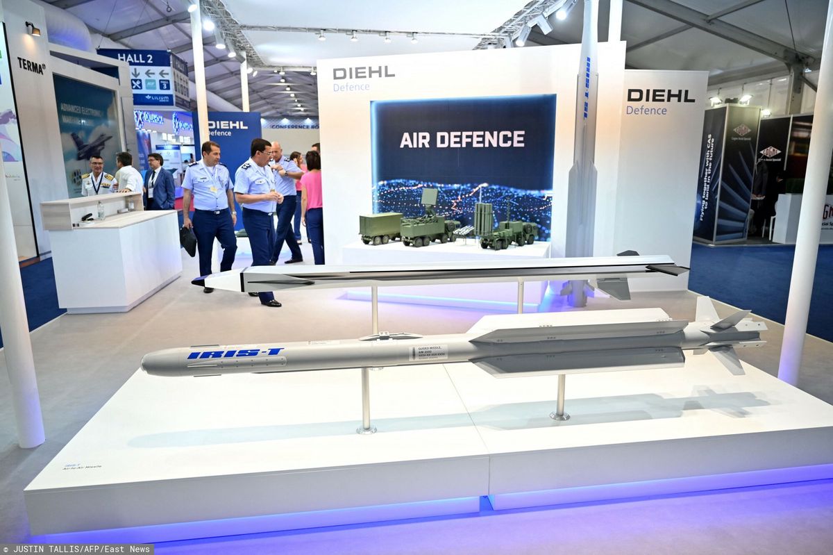 IRIS-T SLM. Niemiecki system obrony przeciwlotniczej w Ukrainie - WP ...