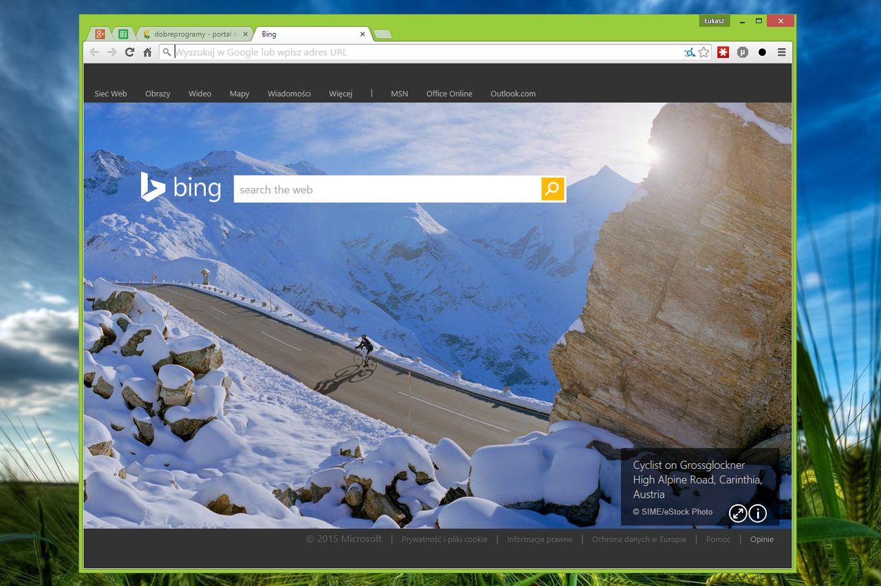 Bing w iPhone?