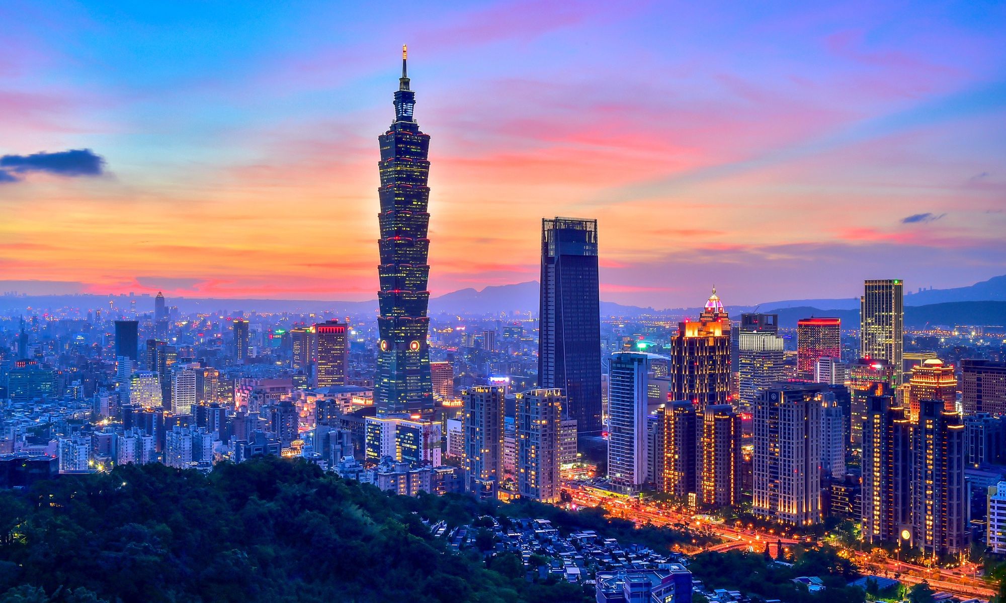Tajpej – kolorowa stolica wyspy Tajwan. Poznaj największe atrakcje - WP ...