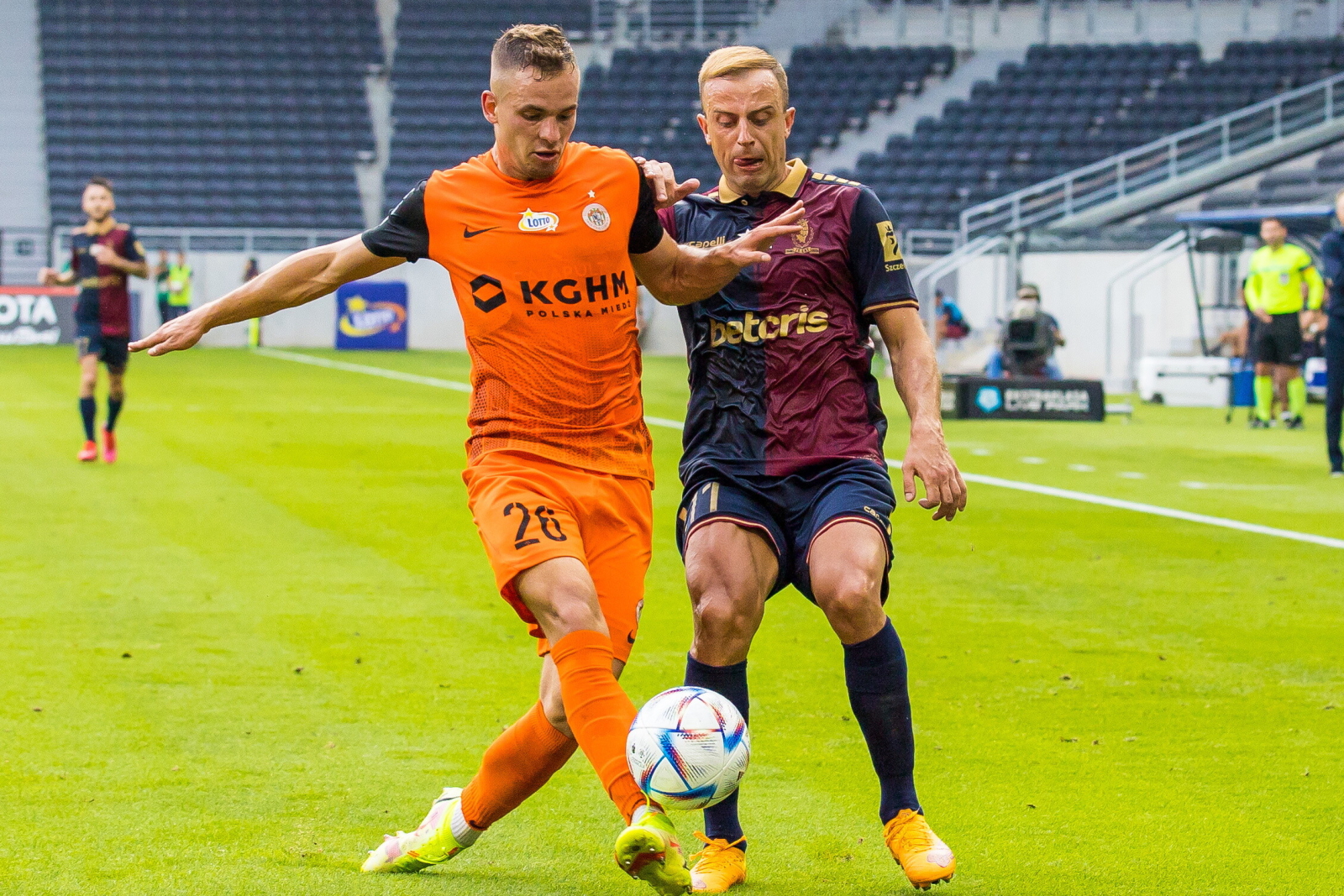 Deklasacja w Szczecinie. Efektowne gole Pogoni - WP SportoweFakty