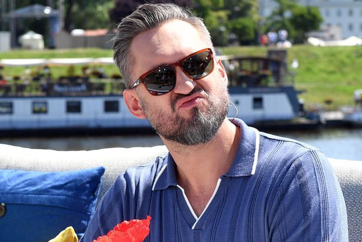 Kłopoty w studiu "Dzień Dobry TVN". Marcin Prokop musiał wcielić się w rolę pogodynki - WP Teleshow