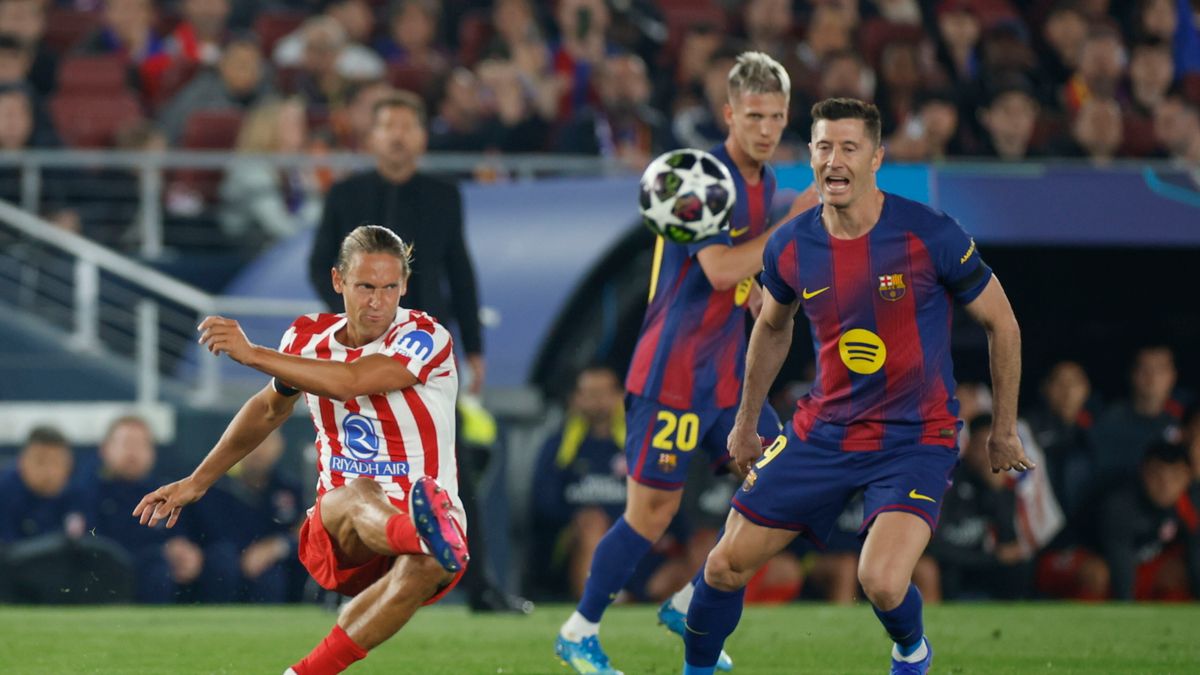Liga Mistrzów: problemy FC Barcelona, milowy krok Atletico Madryt w ...