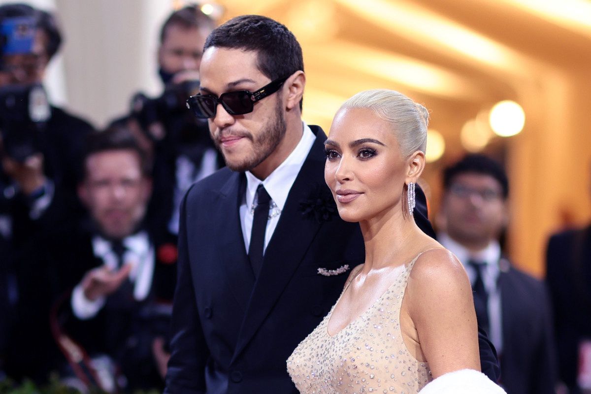 Kim Kardashian planuje ślub z Petem Davidsonem? "Do czterech razy ...