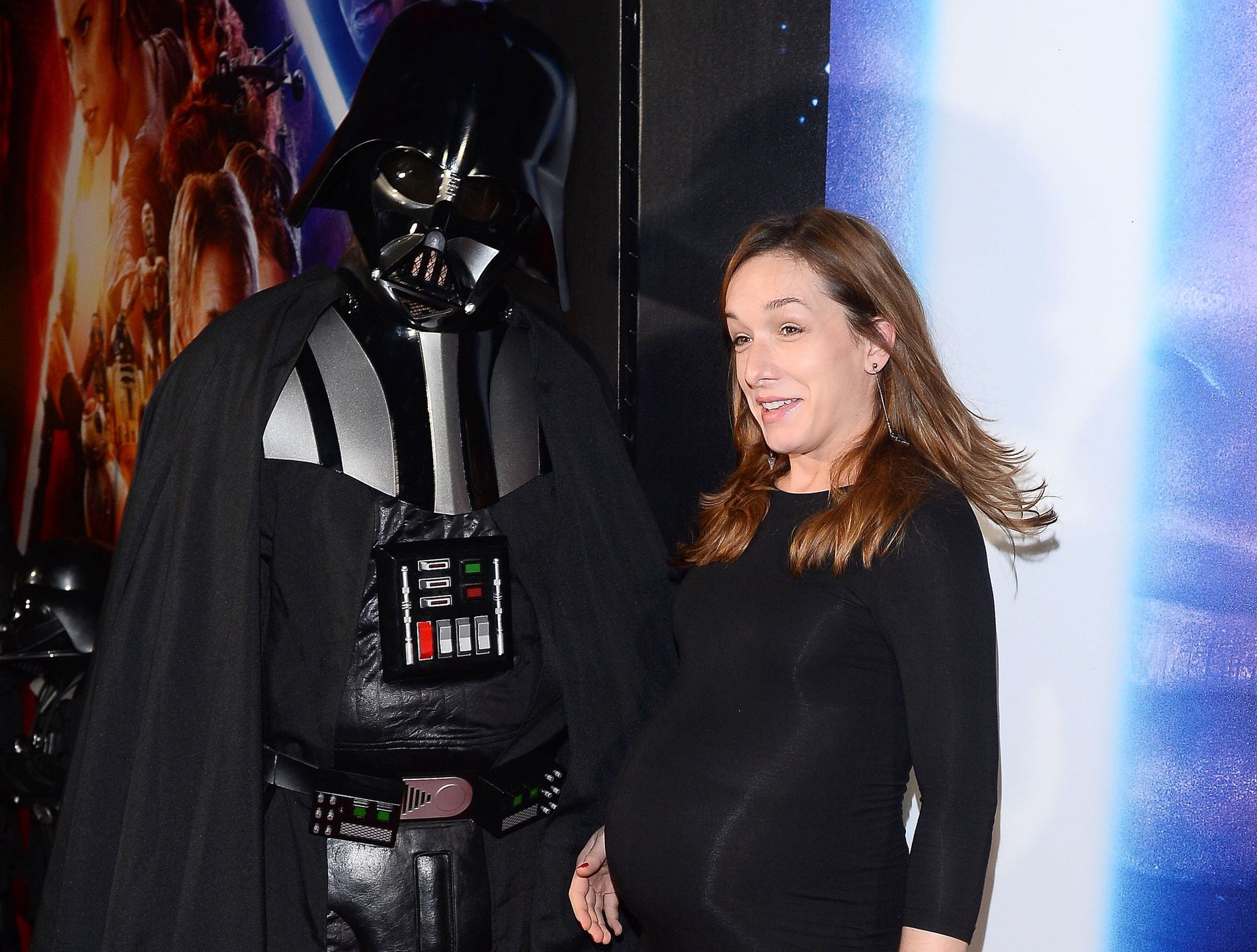 Ciężarna Lidia Sadowa na premierze "Gwiezdnych wojen" - WP Gwiazdy