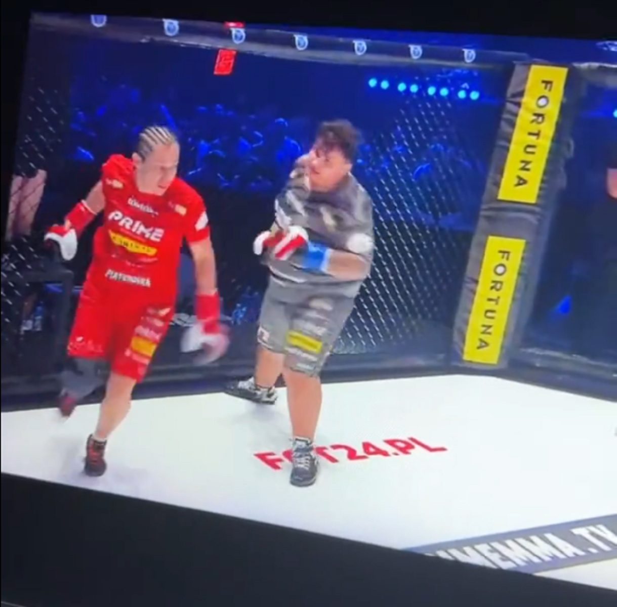 Kobieta wygrała z mężczyzną na Prime Show MMA 5. Piątkowska zabiegała cięższego rywala - WP ...