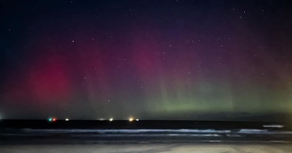 Zorza polarna w Polsce. "Niesamowity widok" - WP Turystyka