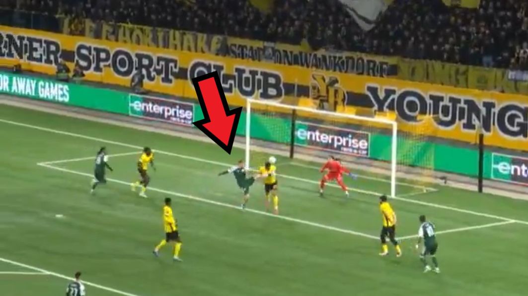 Świderski z golem w Lidze Europy. Sprytnie to zrobił [WIDEO]