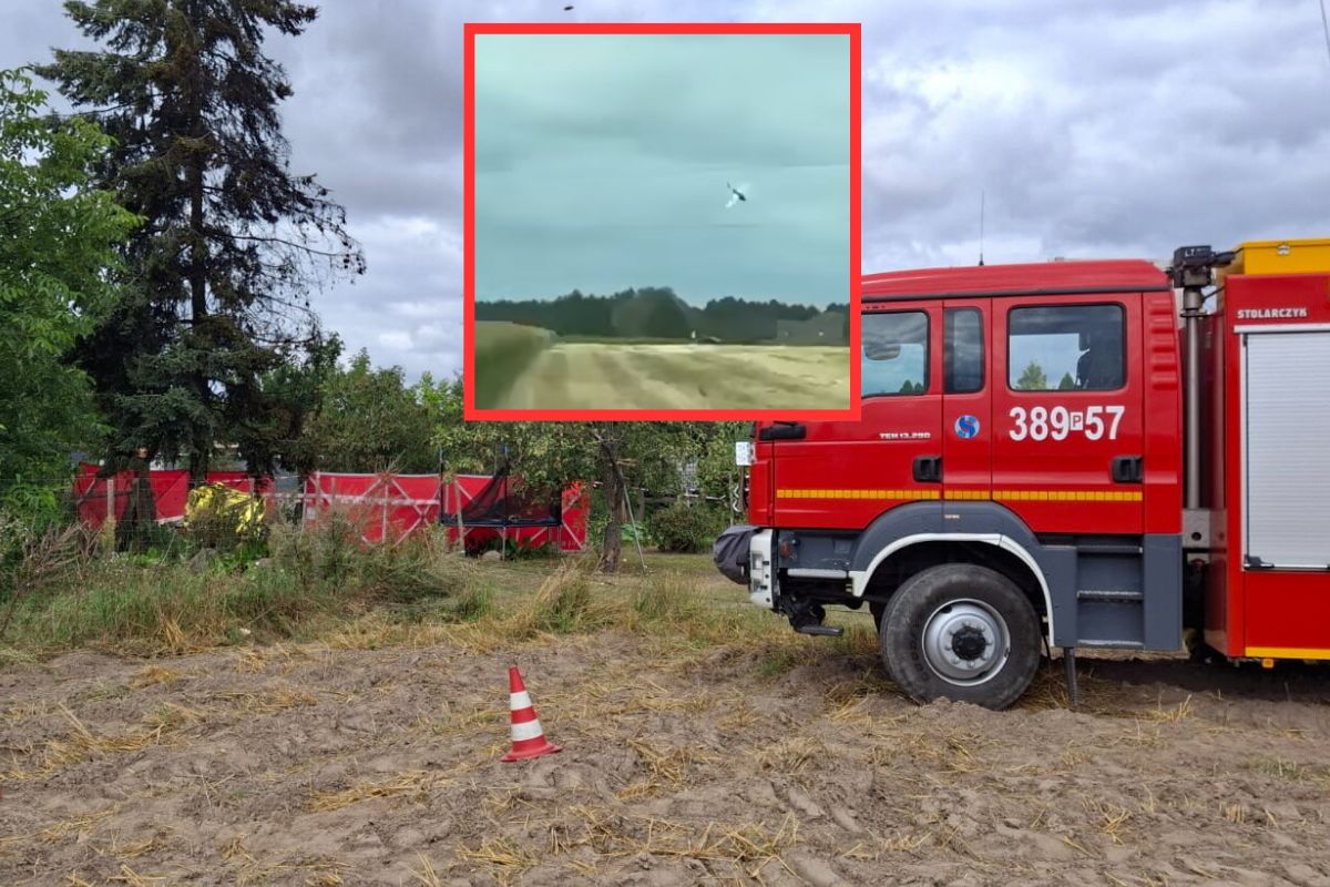 Tragiczny wypadek awionetki w Wielkopolsce. Nie żyje polski młociarz