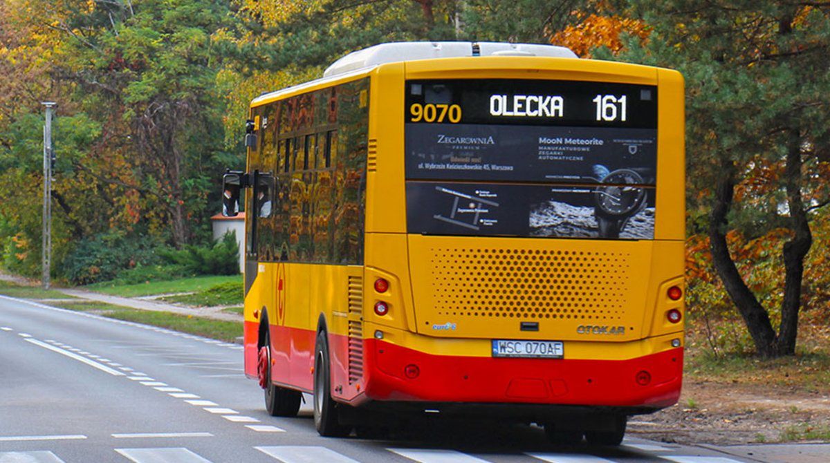 Warszawa: Mieszkańcy chcieli wiat przystankowych. "Nie da się"