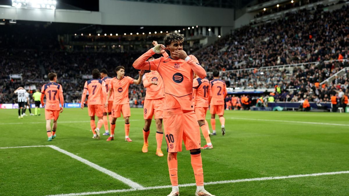 FC Barcelona - Newcastle United. O której mecz 1/8 finału Ligi Mistrzów ...
