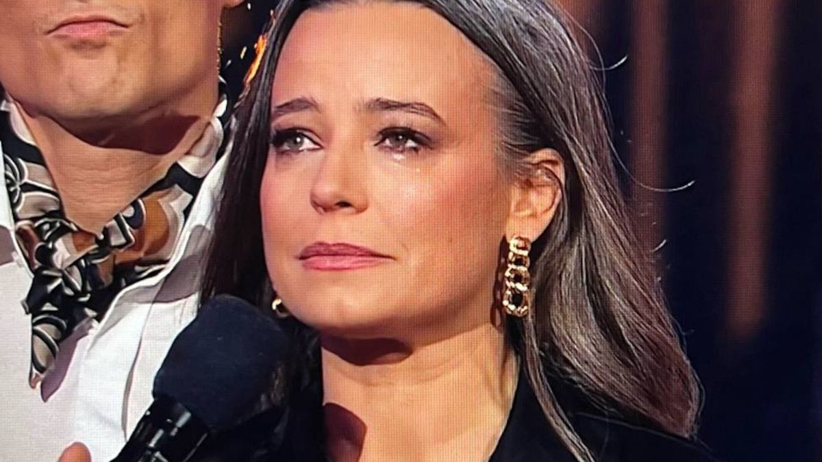 Anna Mucha POPŁAKAŁA SIĘ w "TzG". Oddała hołd zmarłej babci