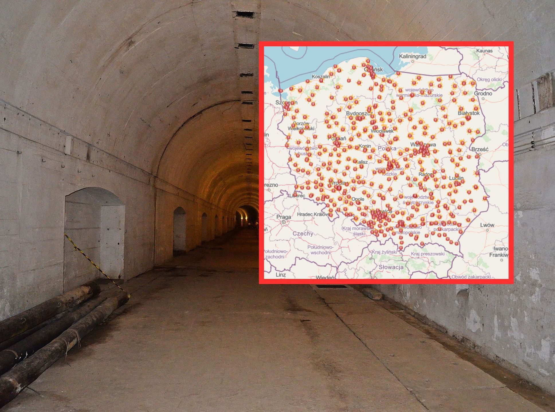 Schrony w Polsce. Aktualna lista miejsc schronienia - WP Wiadomości