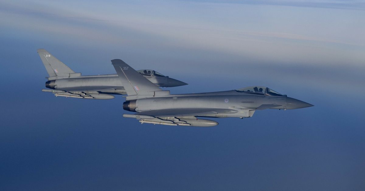 Poderwano myśliwce NATO. Powodem ruch Rosjan [RELACJA NA ŻYWO] - WP ...