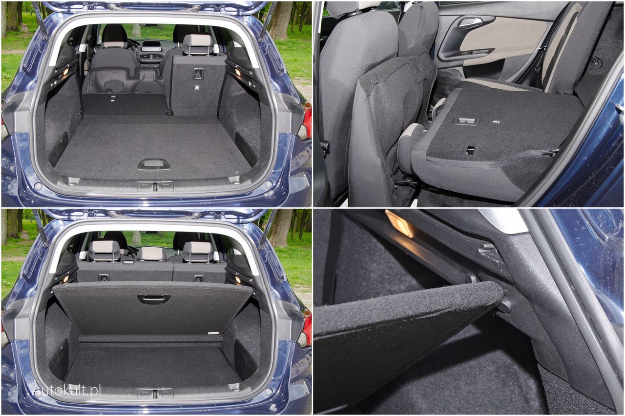 Fiat Tipo SW 1.4 T-Jet Lounge - test samochodu