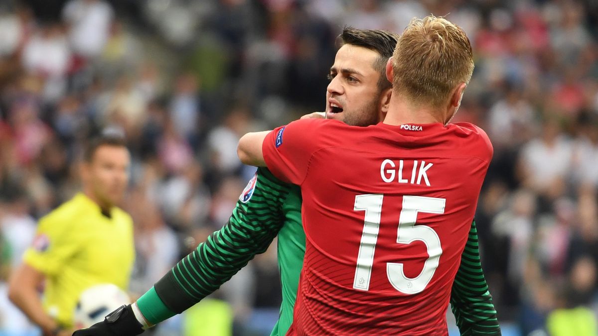 Euro 2016: Kamil Glik grał jak gladiator. Bezpardonowe wejścia mógł ...
