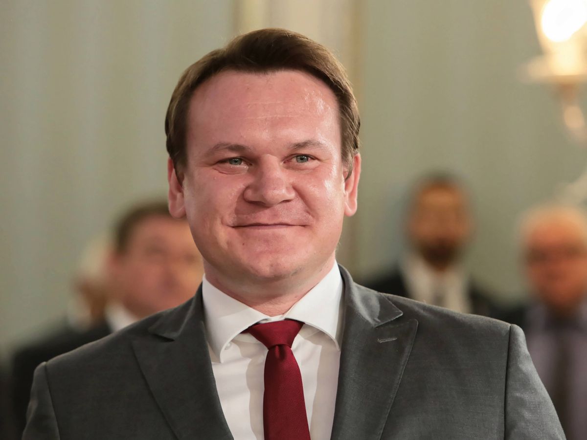 Dominik Tarczyński w Wiośnie? Parlament Europejski zaliczył wpadkę - WP ...