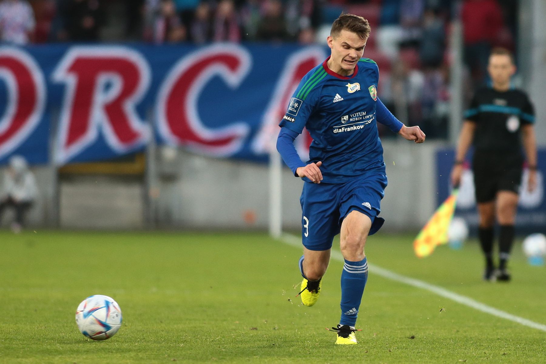 Hubert Matynia: Będziemy chcieli wrócić do Ekstraklasy - WP SportoweFakty