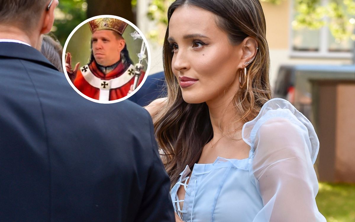 Szczęsny z papierosem i krzyżem. Marina płacze ze śmiechu - WP Kobieta
