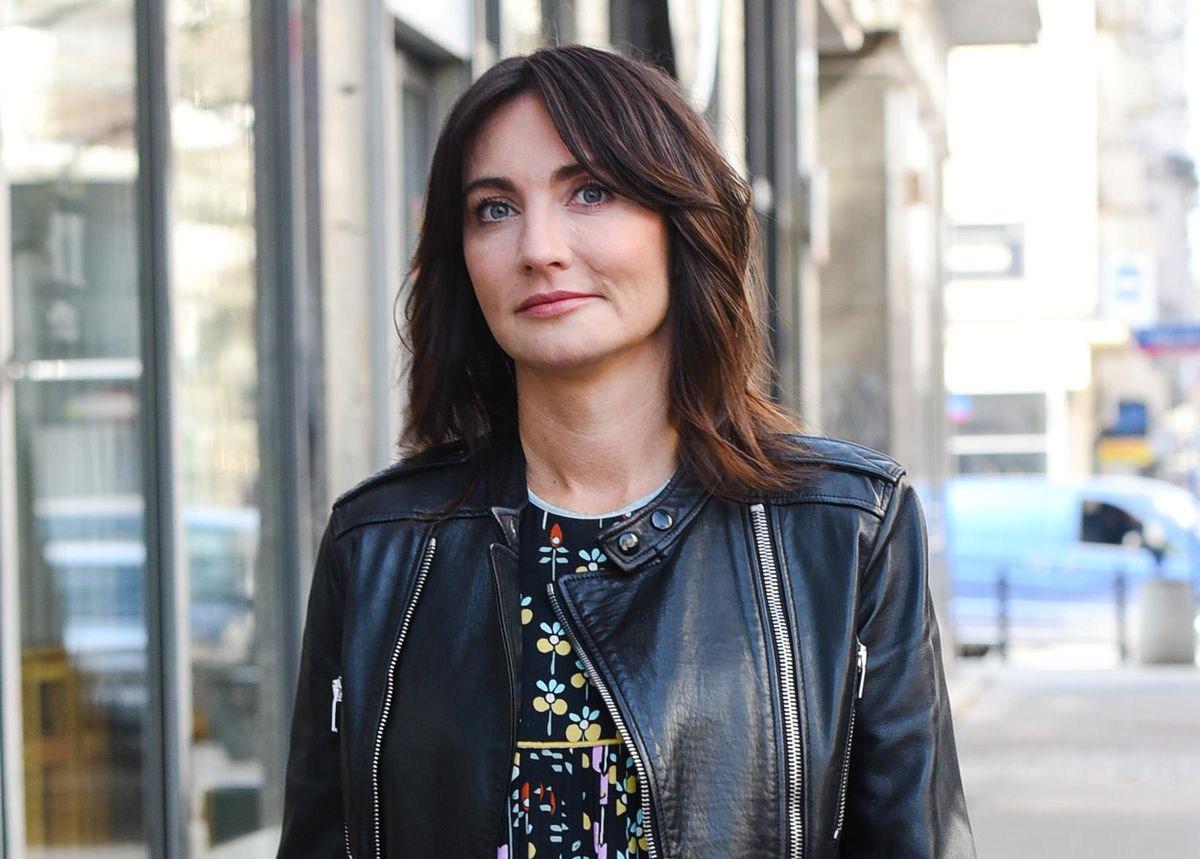 Dominika Kulczyk o przemocy wobec kobiet. Pokazała, jak wyglądałaby ...