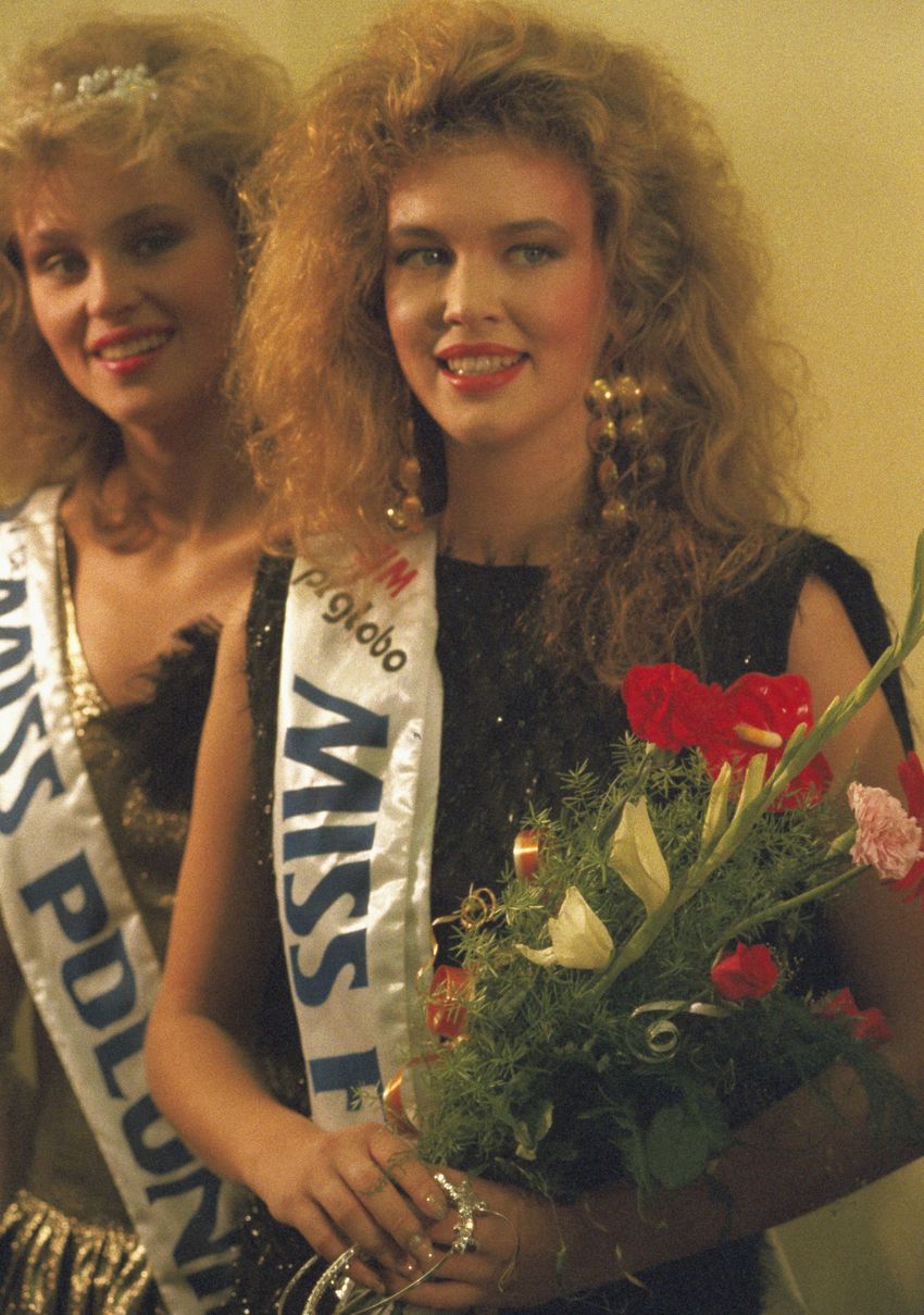 Modelka z targowiska - Bogna Sworowska: od wicemiss i dziewczyny ...