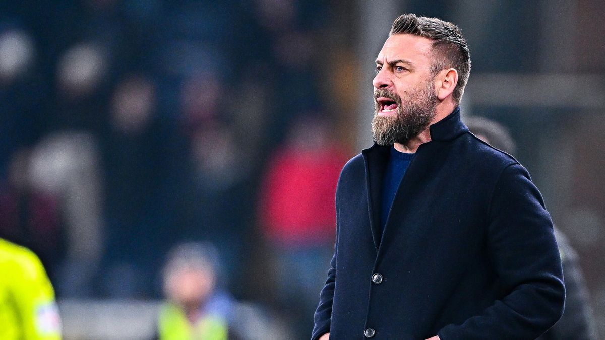 Daniele De Rossi rozpędza się ze swoim zespołem