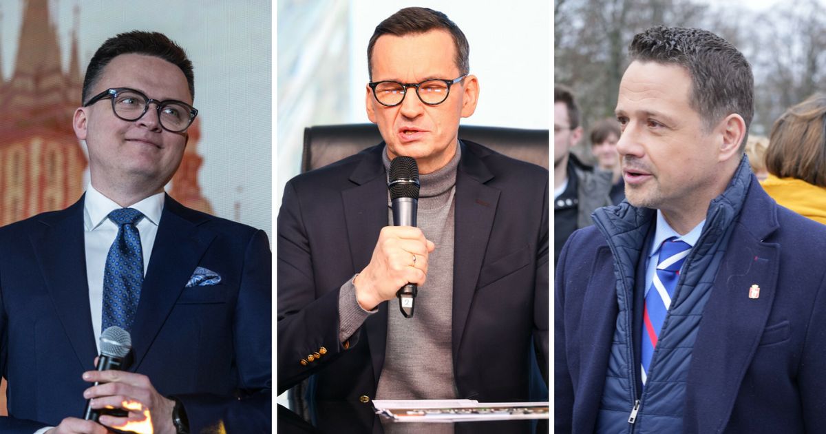 Cios dla Hołowni. Polacy wskazali faworyta w wyborach prezydenckich ...