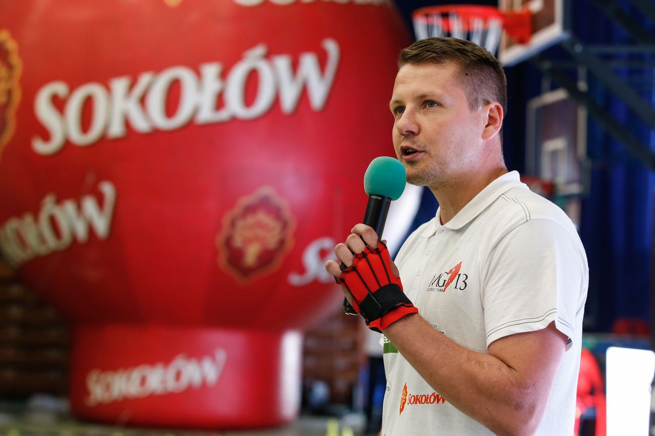 Kamil Chanas: Odejście ze Stelmetu było dużym błędem