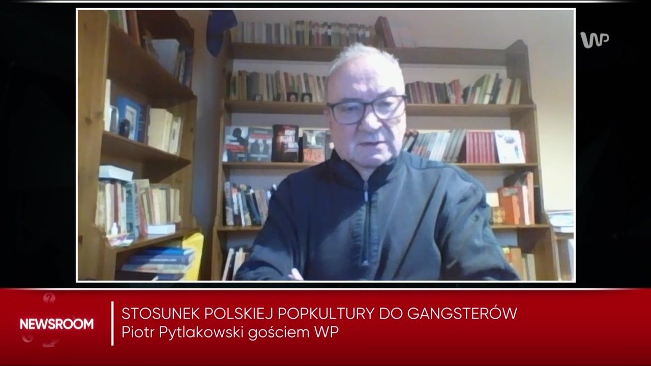 Piotr Pytlakowski o gangsterach w polskim kinie. "Próbowałem ich ...