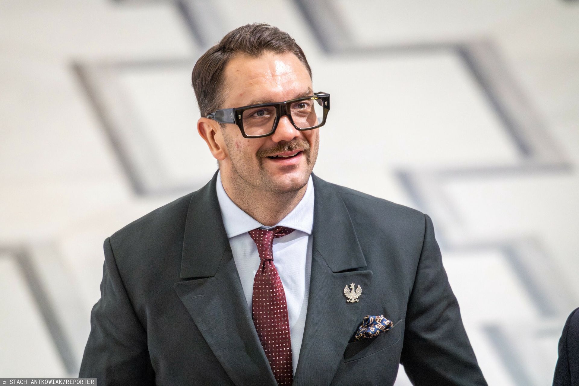 Awantura w poselskiej restauracji. Łukasz Mejza ukarany