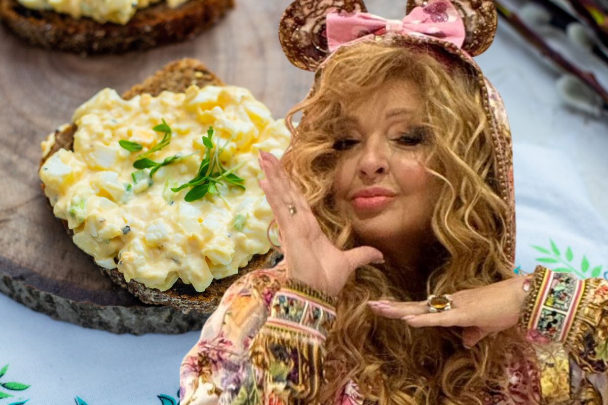 Magda Gessler robi świetną pastę jajeczną. Dodaje wyjątkowy składnik