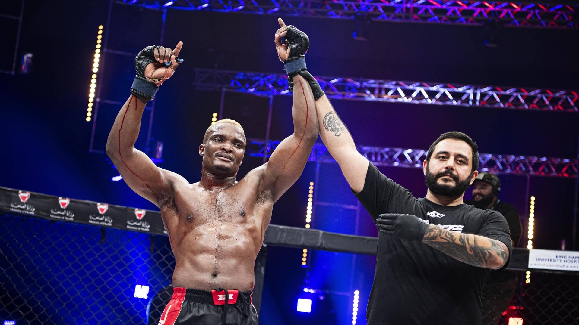 Znakomite MMA prosto z Czarnego Lądu! Gala EFC 106 w najbliższy ...