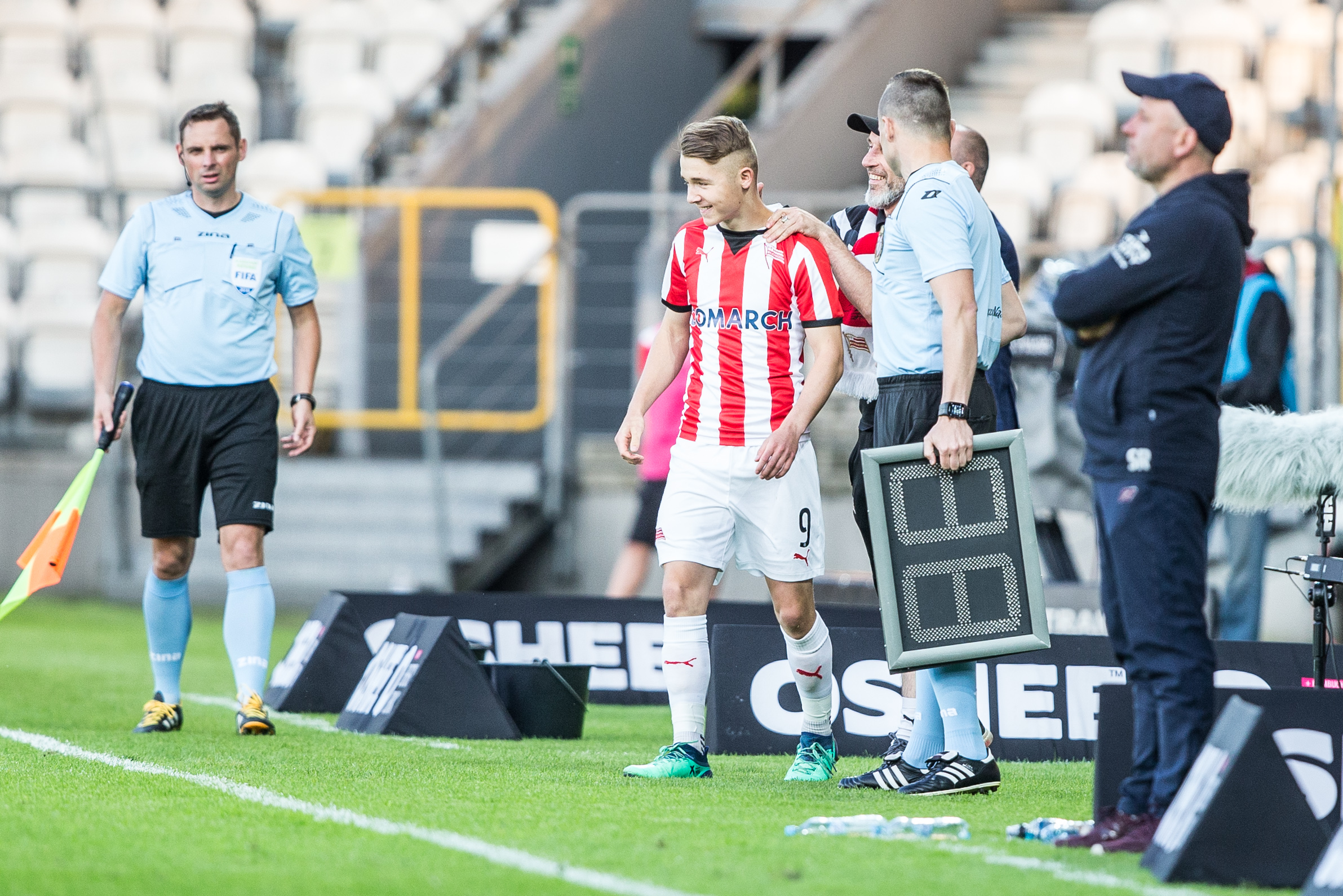 PKO Ekstraklasa. Michał Rakoczy zostaje w Cracovii. Utalentowany ...