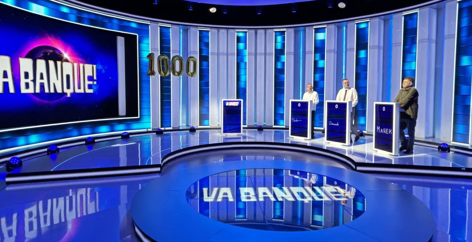 "Va Banque" świętuje 1000. odcinek i podbija stawkę. Turniej ...