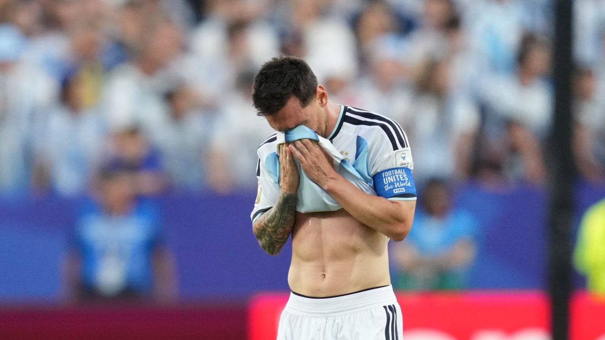 Media: to dlatego Messi rozpłakał się po golu. "Nie jest w dobrym zdrowiu"