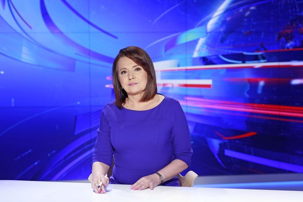 Wpadka w "Wiadomościach" TVP! Szok, co zobaczyli widzowie. Widzicie to? - Pudelek