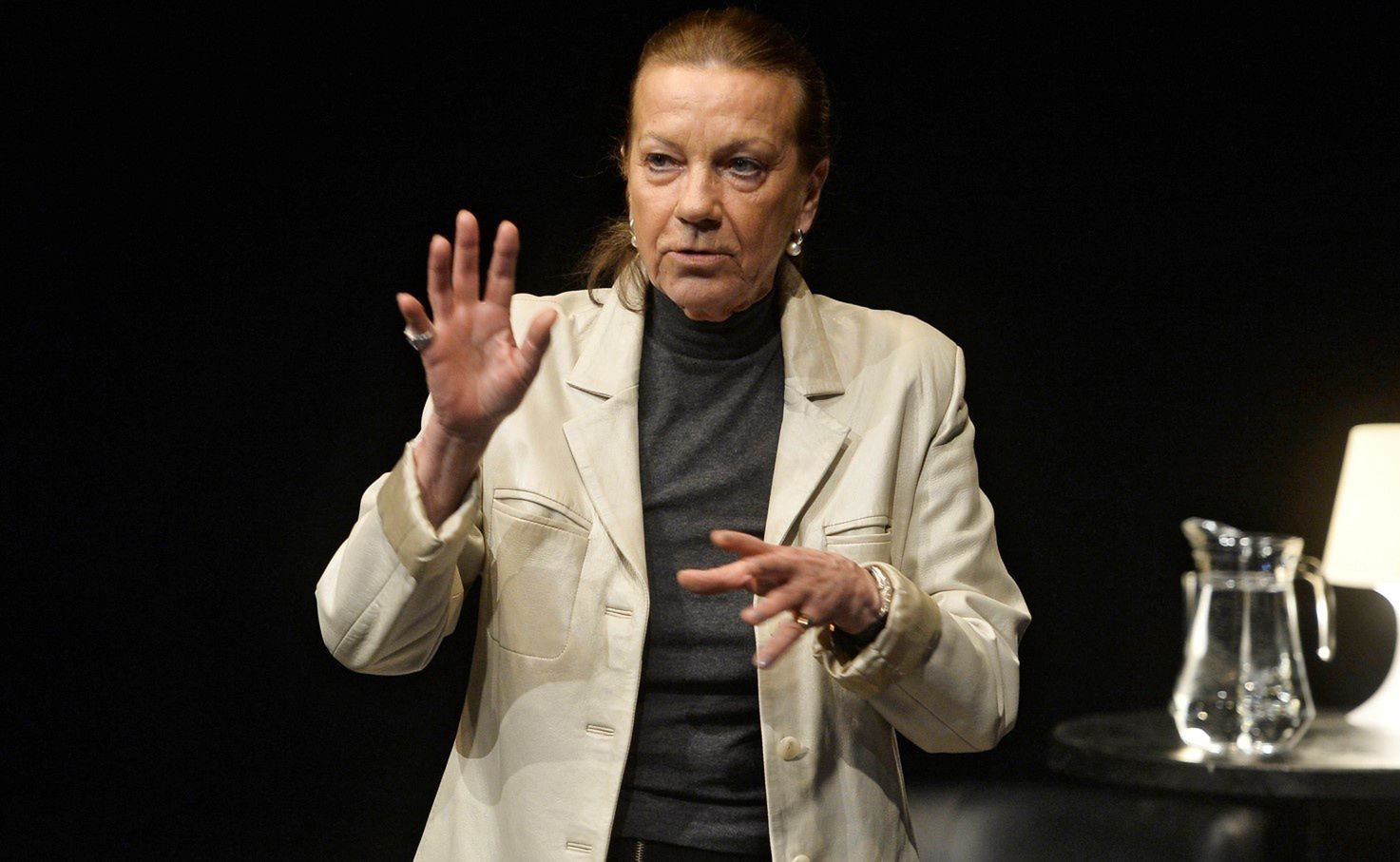 Barbara Burska była pierwszą żoną Strasburgera. Wszyscy się w niej ...