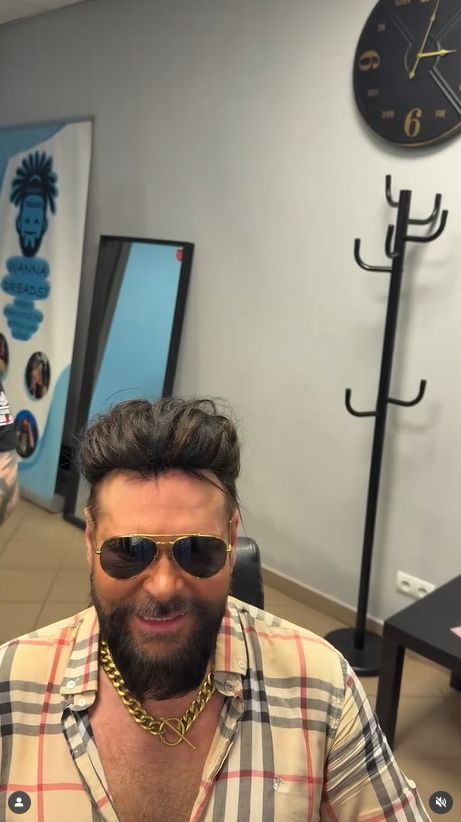 Rutkowski znów zmienił fryzurę. "20 LAT MŁODSZY" - Pudelek