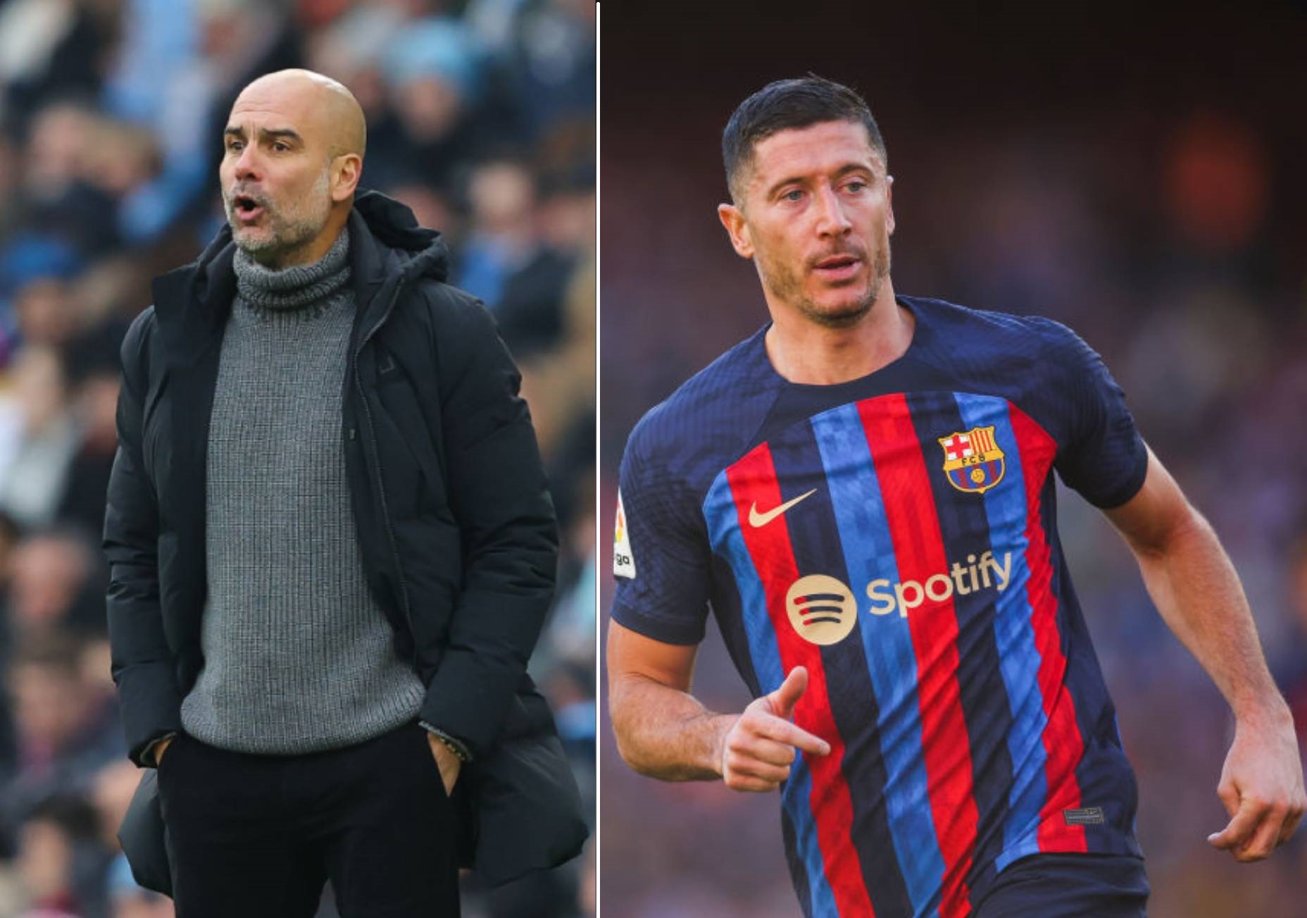Guardiola i Lewandowski znów razem? Hiszpan o swoim stosunku do ...