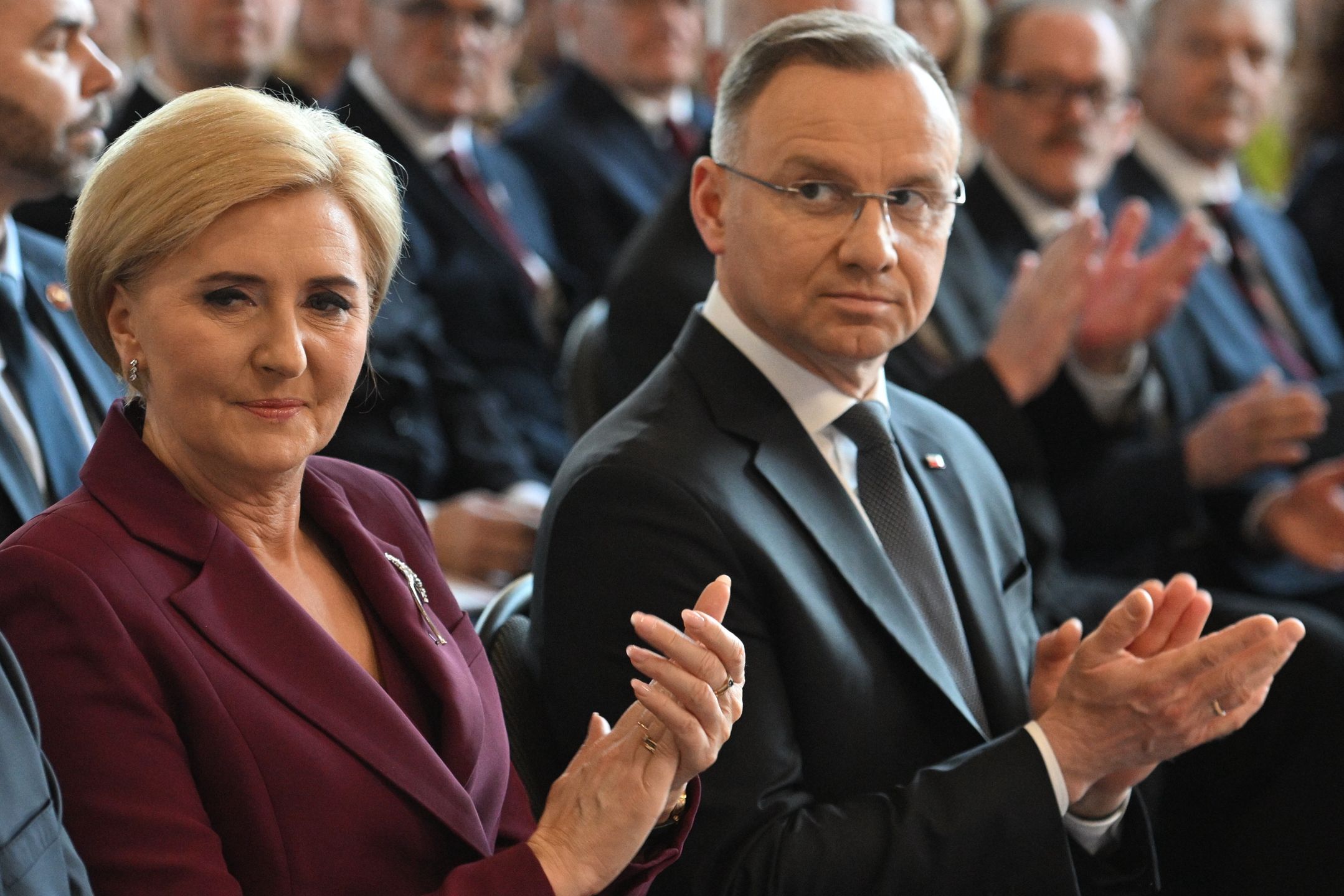 Co zrobi Agata Duda w 2025 roku? Zapytali prezydenta