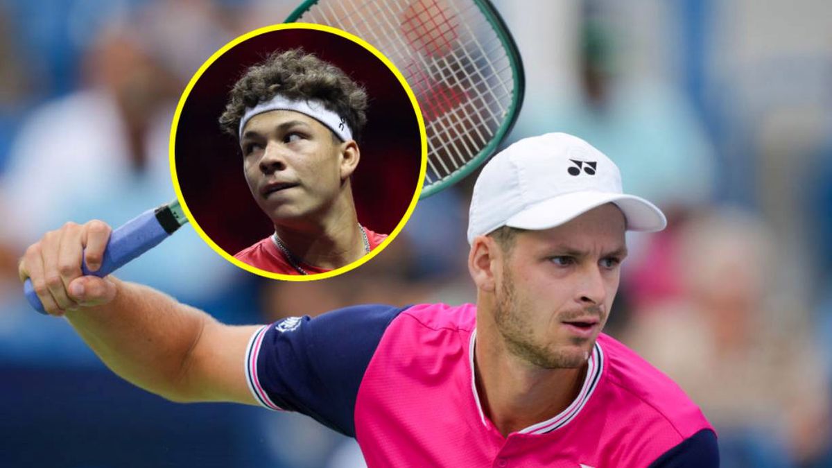 Hurkacz musi się postarać. Tego zażyczył sobie jego deblowy partner