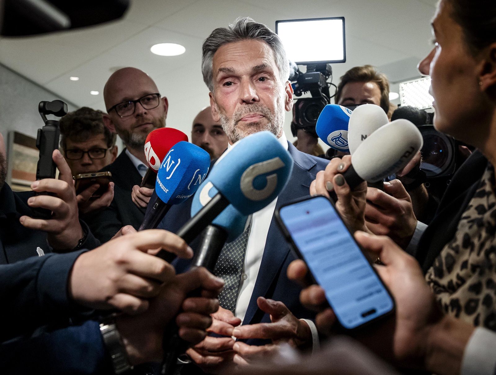 Wstrząs w Holandii. Upada rząd